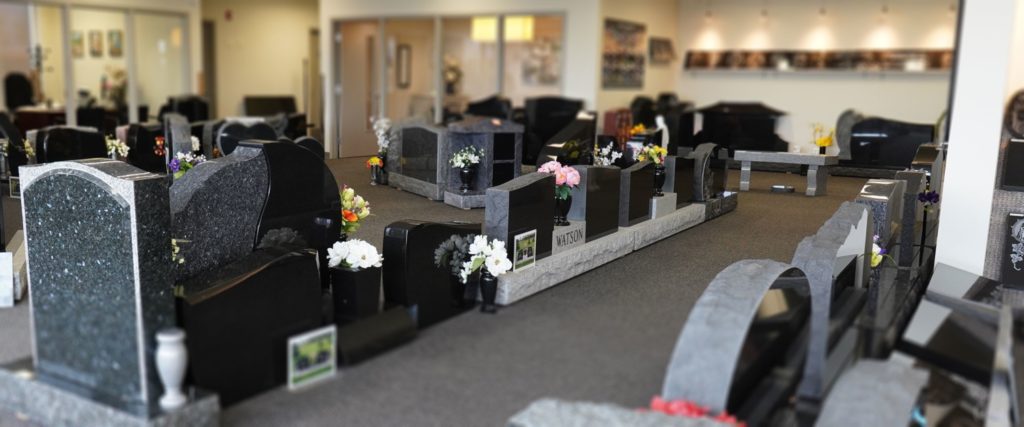 Upright Monuments - Edmonton Granite Memorials - Serving Edmonton 60+ years