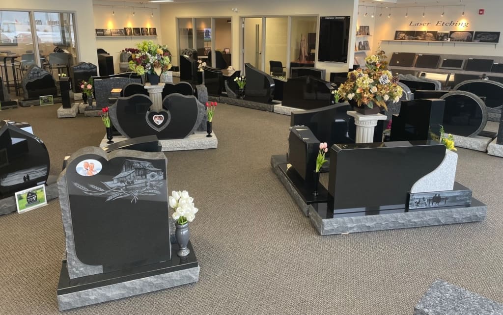 Edmonton Granite Memorials | Headstones - Monuments
