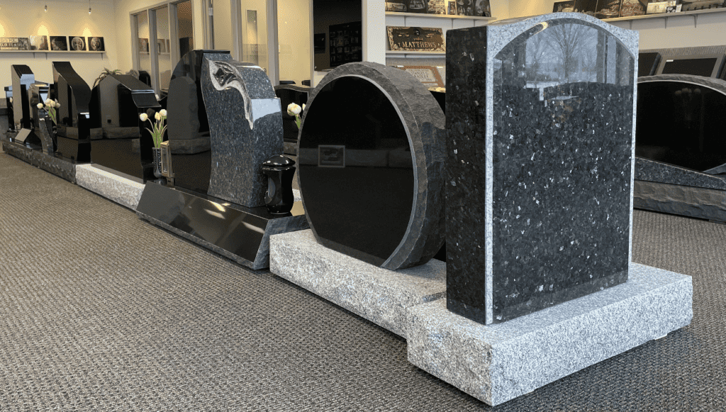 Upright Monuments - Edmonton Granite Memorials - Serving Edmonton 60+ years